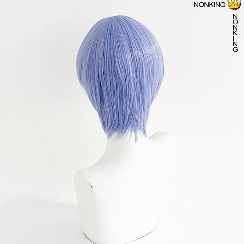 EVA Ayanami Rei Cosplay Wig, Evangelion Anime Cosplay Accessories for ...