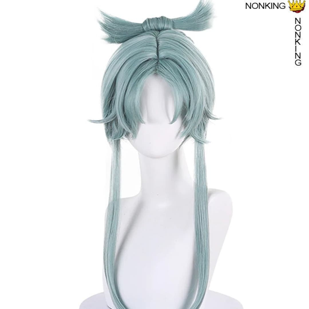 Madame Ping Hair Cosplay, Genshin Impact Cosplay Wigs, Game Cosplay ...