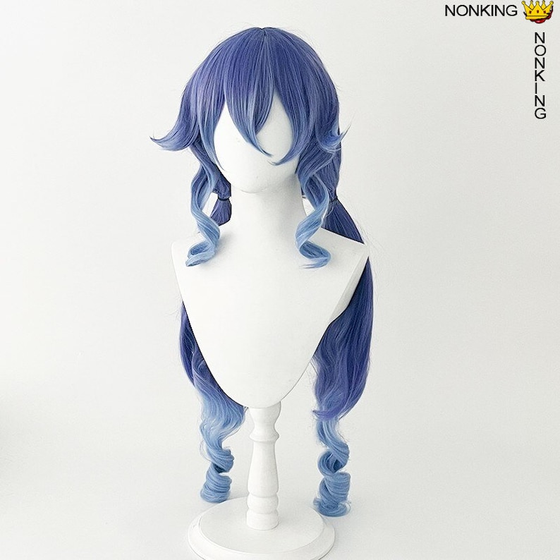 Layla Hair Cosplay, Genshin Impact Cosplay Wigs, Game Cosplay ...