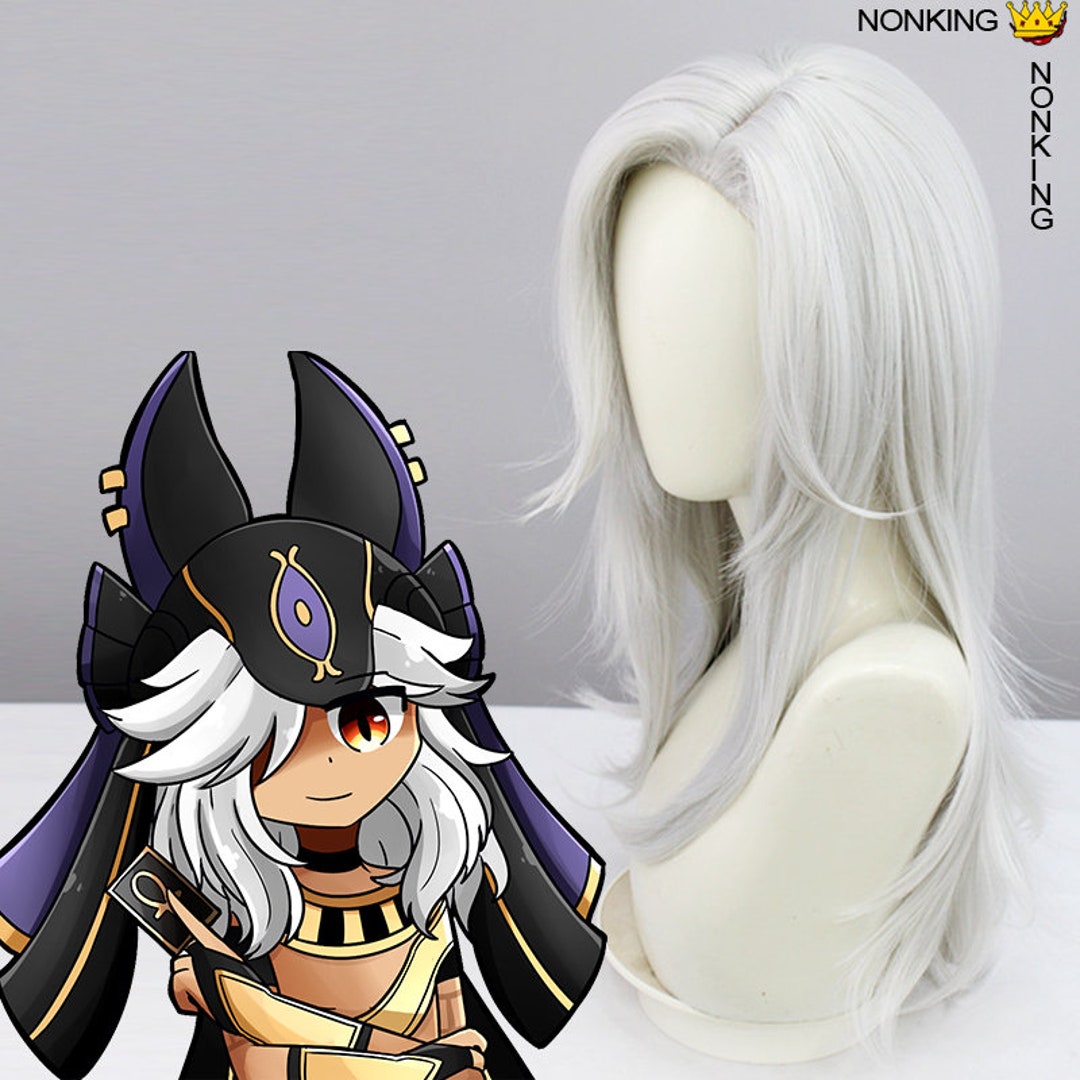 Cyno Hair Cosplay, Genshin Impact Cosplay Wigs, Game Cosplay, Halloween ...