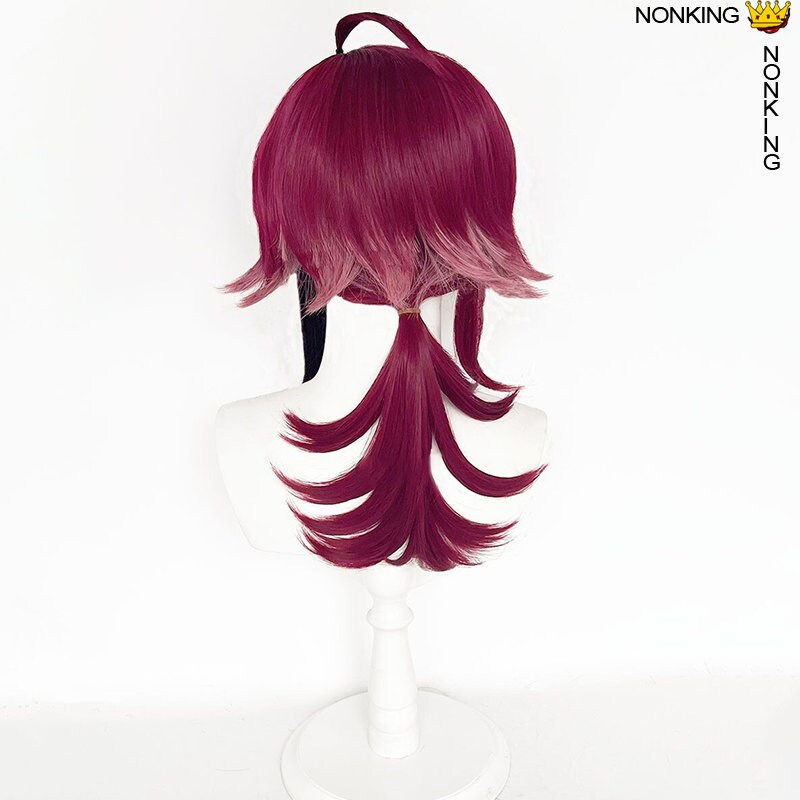Shikanoin Heizou Hair Cosplay Genshin Impact Cosplay Wigs - Etsy
