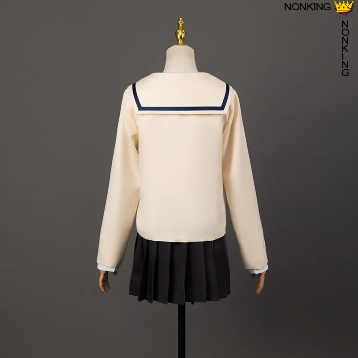 Kita Ikuyo Red Long Cosplay Wig Kita Ikuyo Cosplay Costume - Etsy