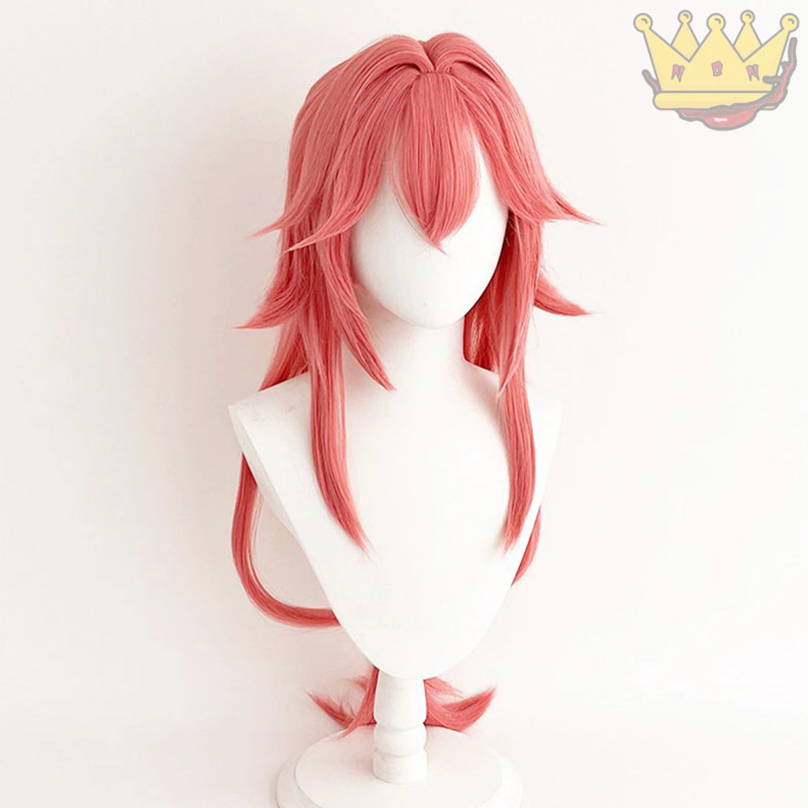 Yae Miko Hair Cosplay, Genshin Impact Cosplay Wigs, Game Cosplay ...