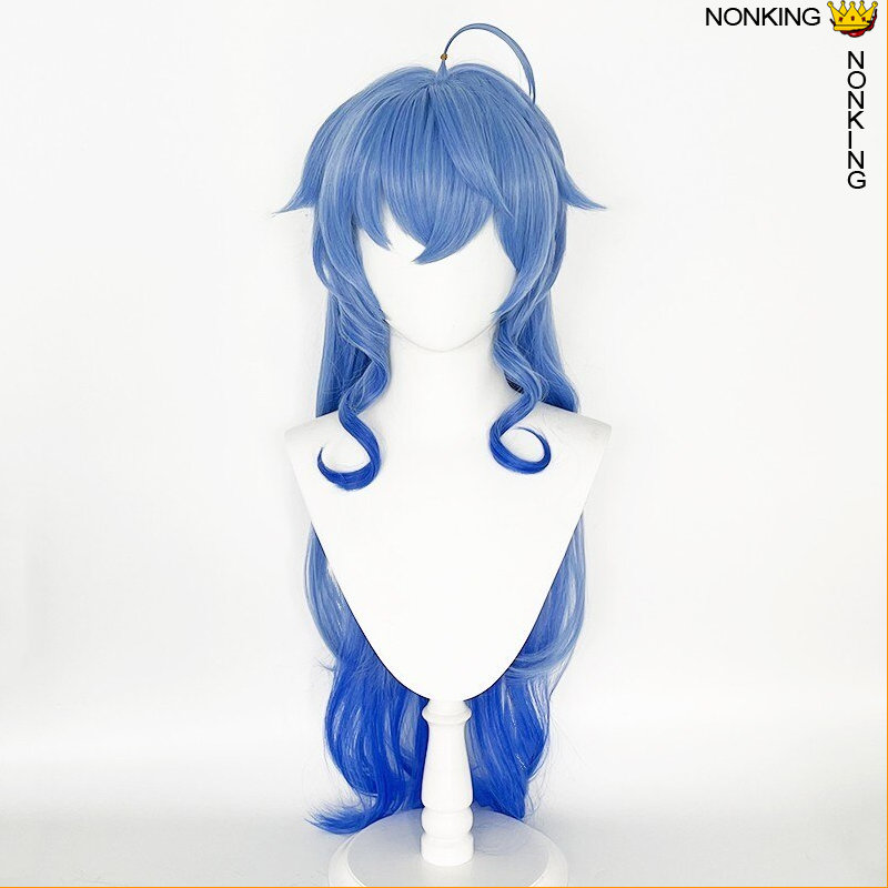 Ganyu Hair Cosplay, Genshin Impact Cosplay Wigs, Game Cosplay ...