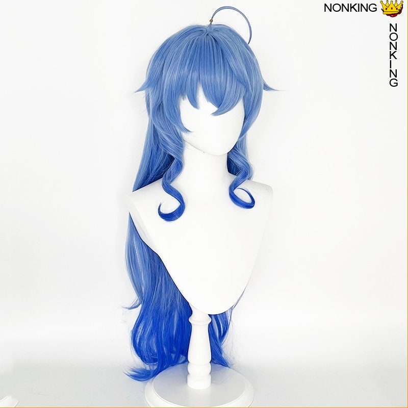 Ganyu Hair Cosplay, Genshin Impact Cosplay Wigs, Game Cosplay ...