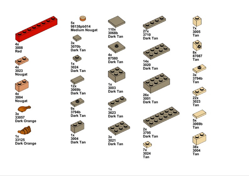 The Last Supper Bricks MOC Digital Building Instructions - Etsy