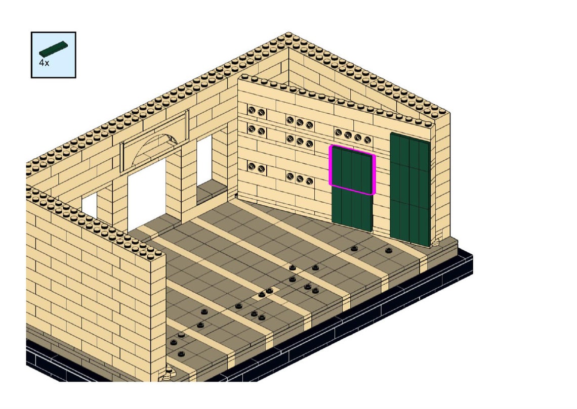 The Last Supper Bricks MOC Digital Building Instructions - Etsy