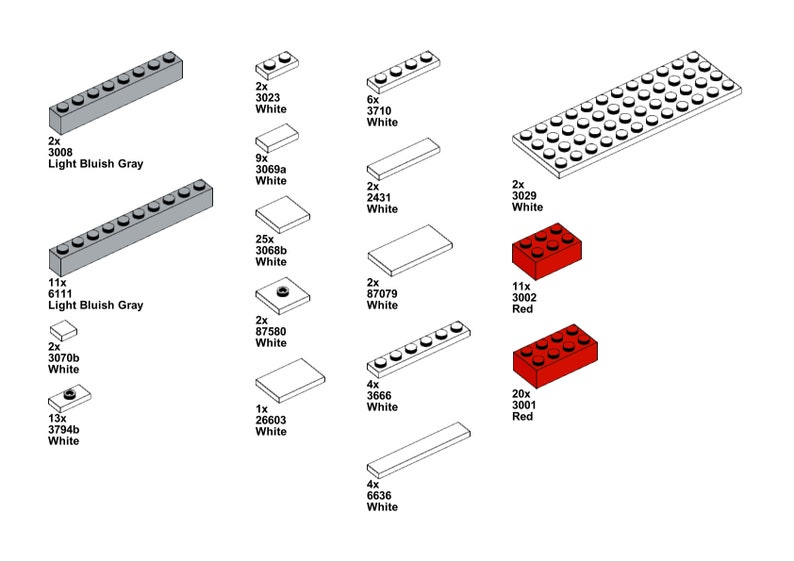 The Last Supper Bricks MOC Digital Building Instructions - Etsy