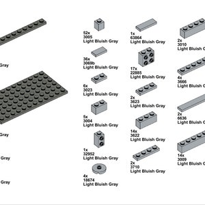 The Last Supper Bricks MOC Digital Building Instructions - Etsy