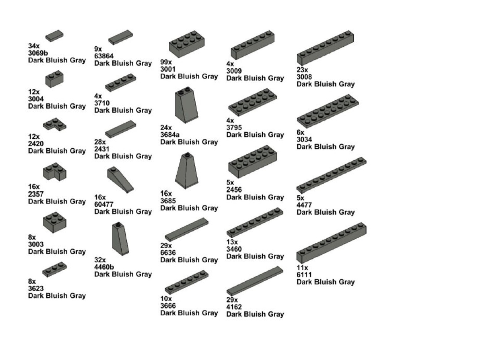 Raid on the Temple Bricks MOC Digital Build Instructions - Etsy