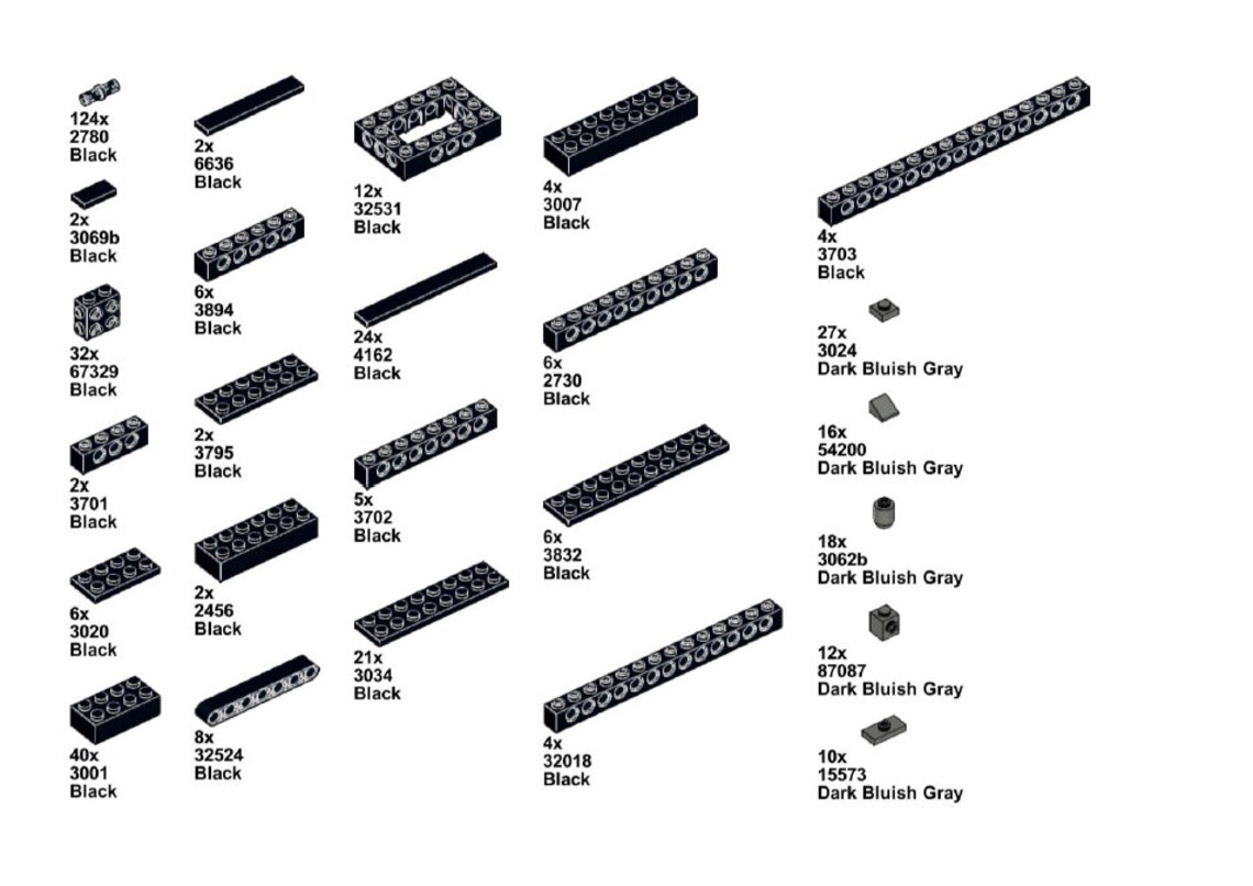 Raid on the Temple Bricks MOC Digital Build Instructions - Etsy