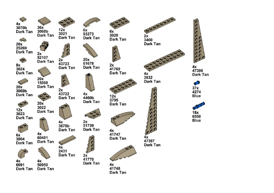 Raid on the Temple Bricks MOC Digital Build Instructions - Etsy