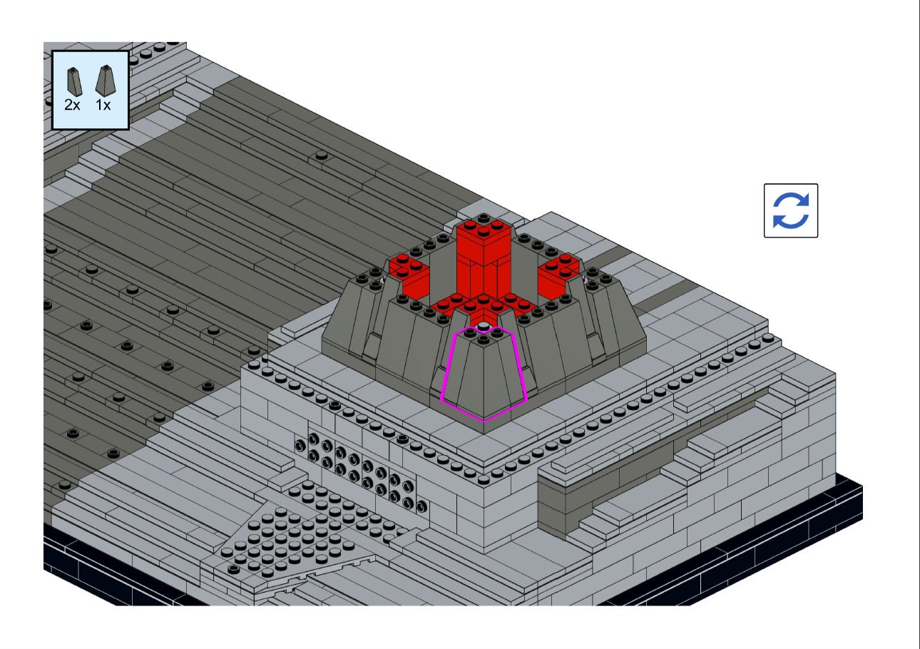 Raid on the Temple Bricks MOC Digital Build Instructions - Etsy