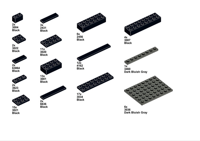 The Last Supper Bricks MOC Digital Building Instructions - Etsy