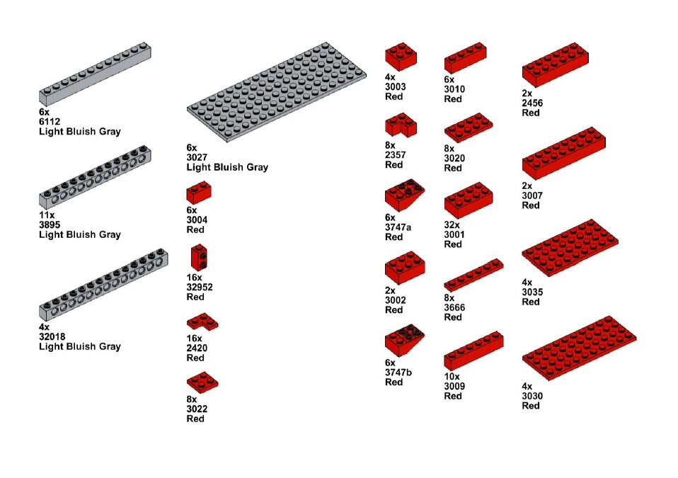 Raid on the Temple Bricks MOC Digital Build Instructions - Etsy