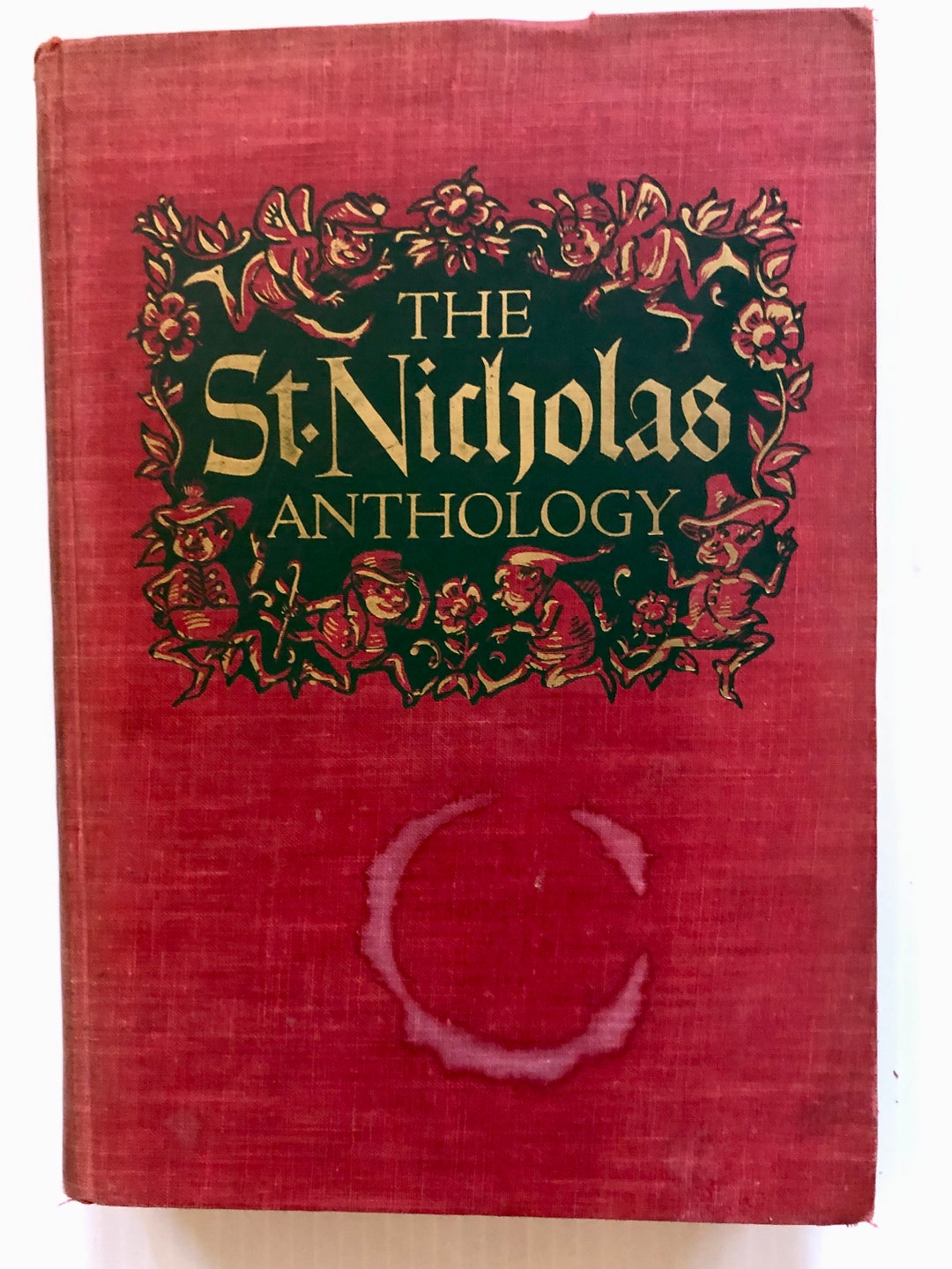 Vintage the St. Nicholas Anthology HC Book 1948 Children's Stories by ...