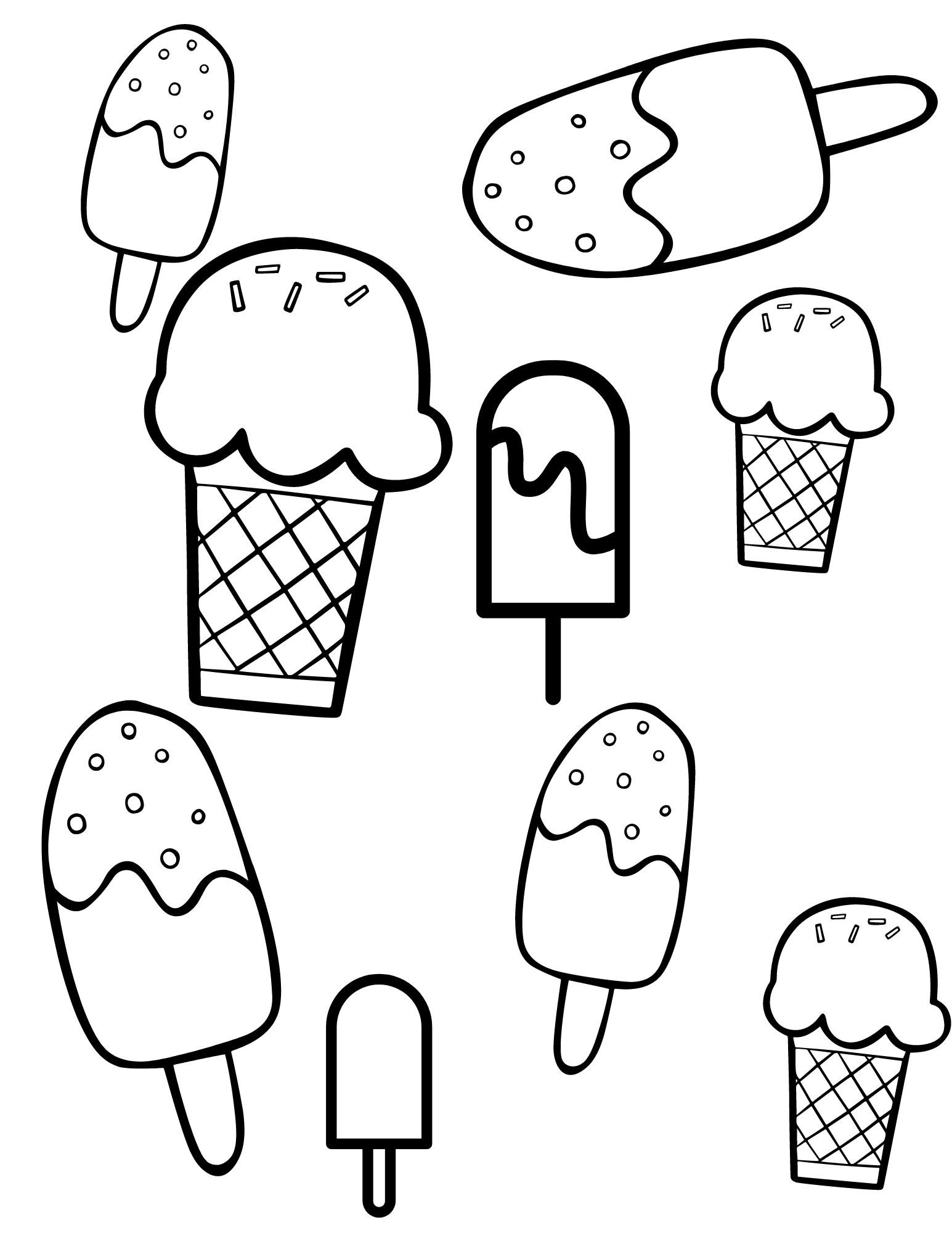 Printable Hello Summer Coloring Pages - Coloring Pages to Download - Etsy