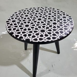Arabic Table/decorative Wooden Table, Coffee Table, Carved Coffee Table ...