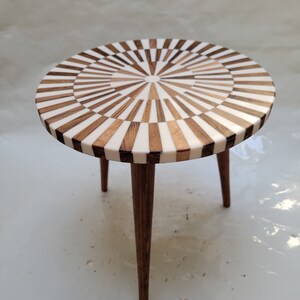 Arabic Moroccan Table/ Decorative Brass Wooden Table, Coffee Table ...