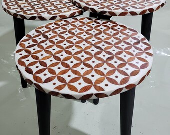 ARABIC Coffee Table Set - Etsy