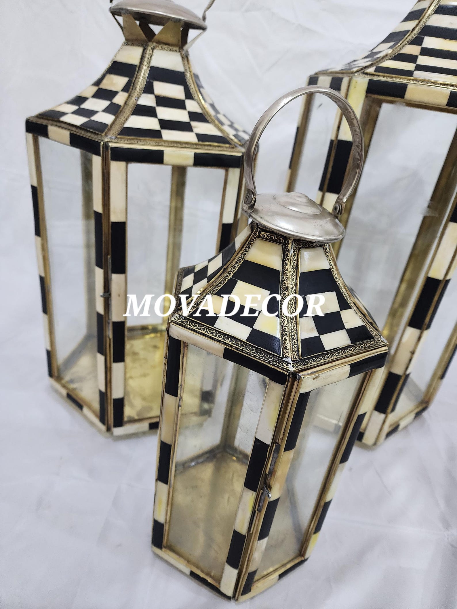 Handmade Luxury Candle Holder % Moroccan Style Multi-purpose Decor for ...