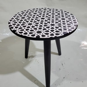 Arabic Table/decorative Wooden Table, Coffee Table, Carved Coffee Table ...