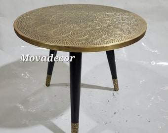 Handmade Gold Coffee Table - Etsy