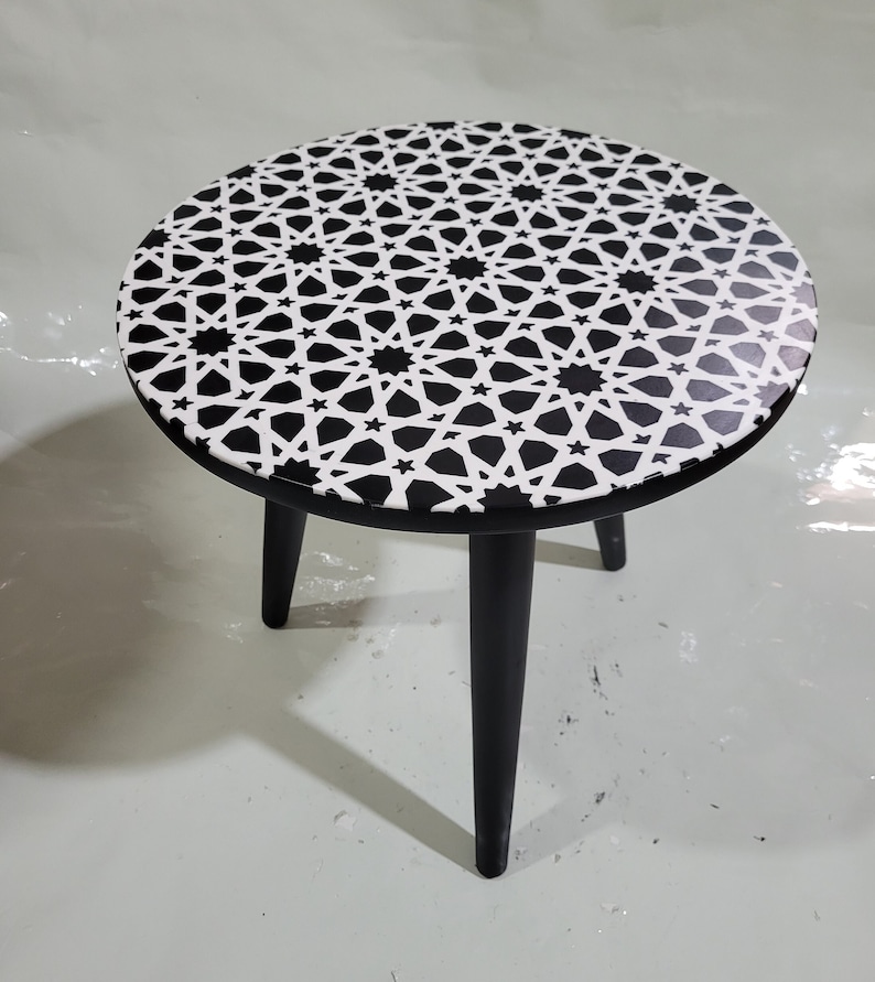 Arabic Table/decorative Wooden Table, Coffee Table, Carved Coffee Table ...