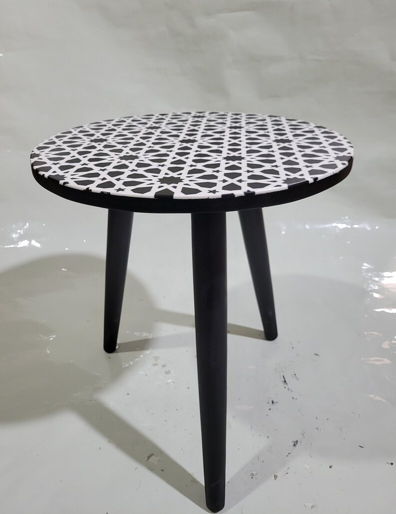 Arabic Table/decorative Wooden Table, Coffee Table, Carved Coffee Table ...