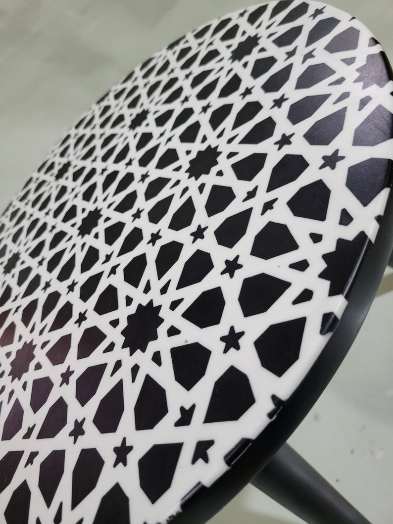 Arabic Table/decorative Wooden Table, Coffee Table, Carved Coffee Table ...