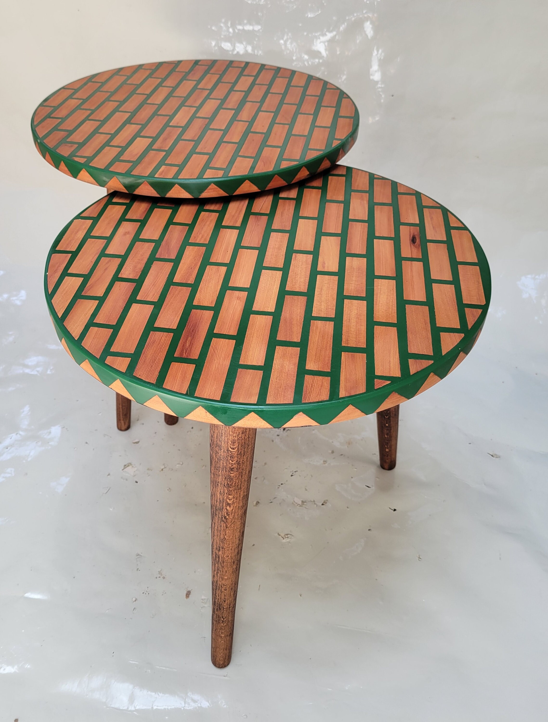 Arabic Moroccan Table/ Decorative Brass Wooden Table, Coffee Table ...
