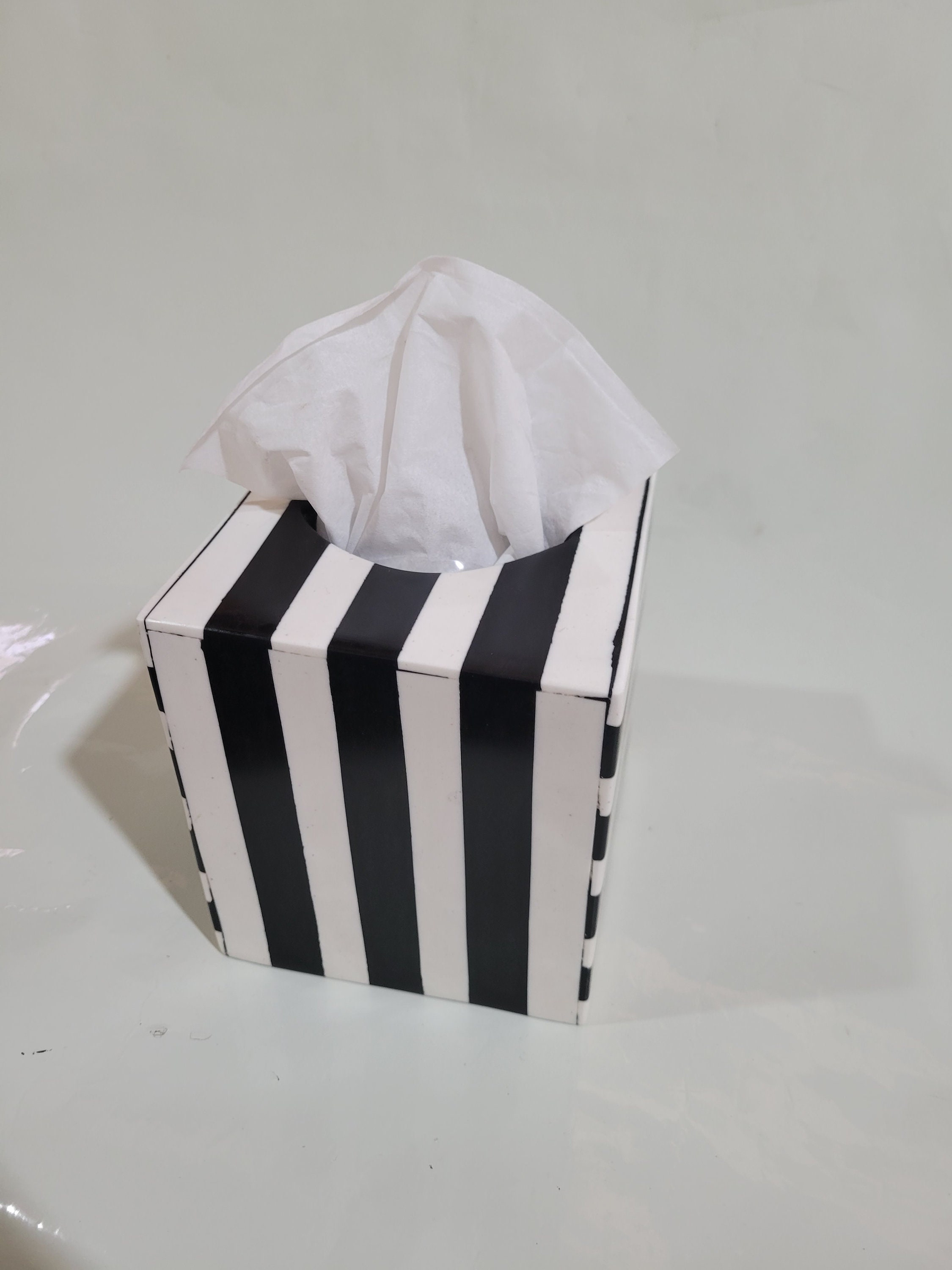 Tissue Box Cover Holder, Wooden Tissue Box Cover, Tissue Box Cover With ...