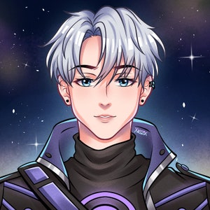 Custom PFP, PFP Commission, PFP for Twitch, Anime Pfp, Vtuber Pfp ...