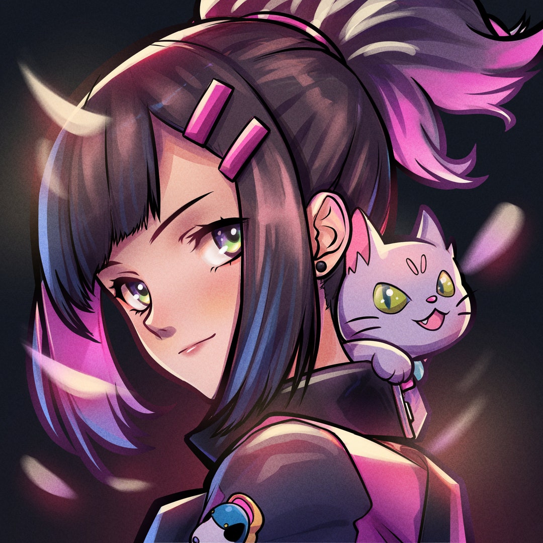 Custom PFP Profile Picture Profile Icon Anime Custom PFP Art Youtube X ...