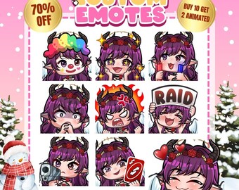 Twitch Animated Emotes Kawaii Pixel Pink Rabbit Plushie for Twitch ...