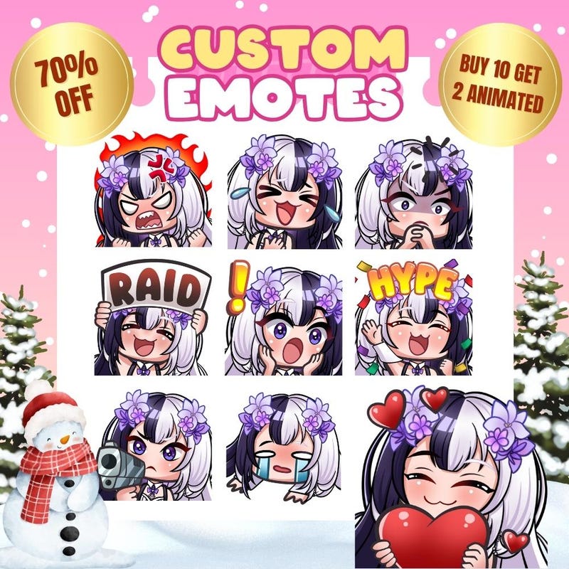 Emotes - Etsy
