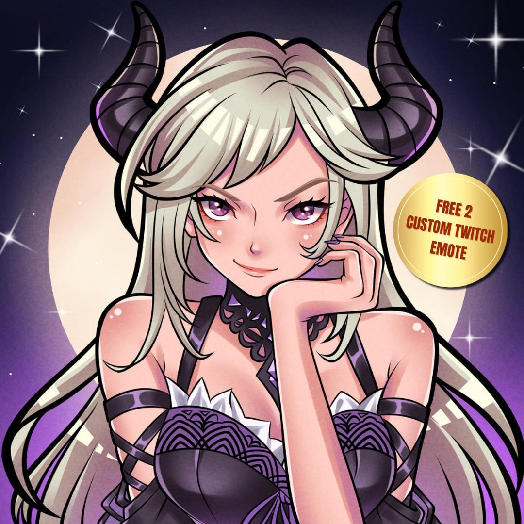 Buy Custom PFP, PFP Commission, PFP for Twitch, Anime Pfp, Vtuber Pfp ...