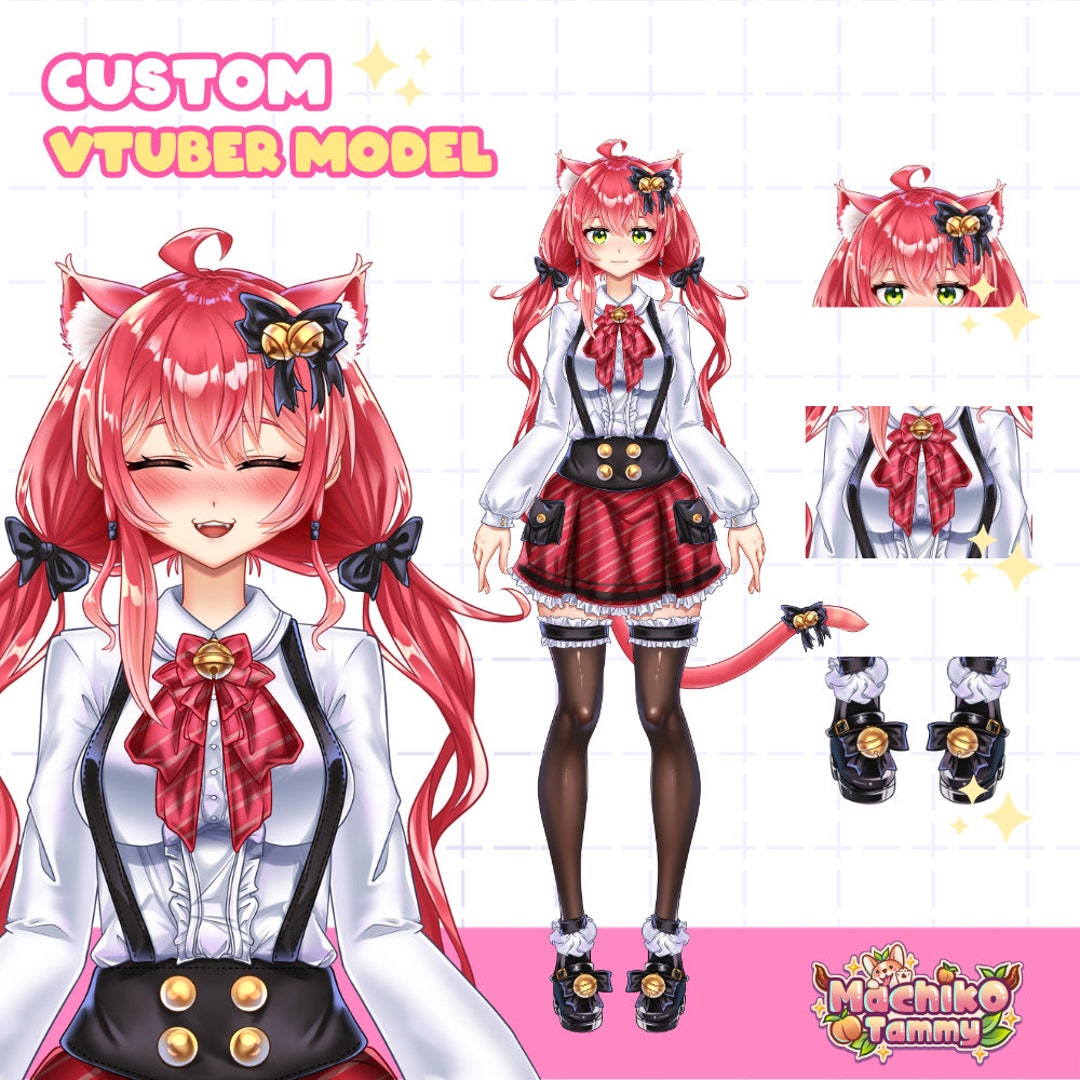 Modelo Vtuber personalizado / Modelo Vtuber LIVE2D personalizado ...