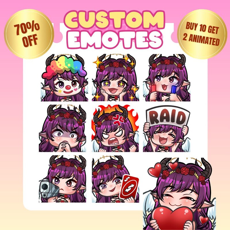 Emotes - Etsy