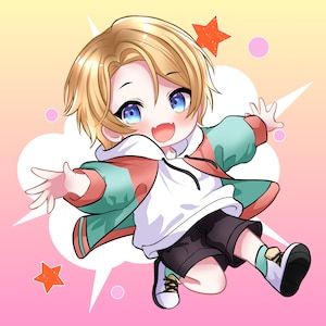 Custom Chibi Anime | High Quality Custom Chibi Anime Art | Original ...