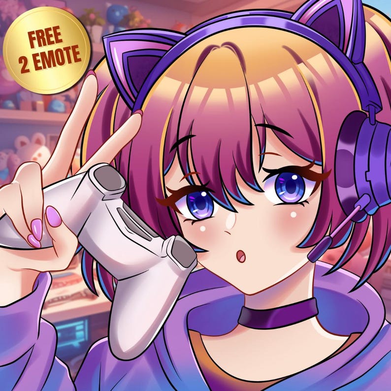 Custom Anime PFP: Profile Picture Design With Background - Etsy