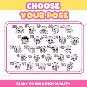 Custom Twitch Emotes | Animated Emotes | Twitch Emote for Streamer ...