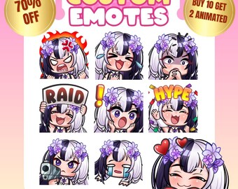 Custom Chibi Anime High Quality Custom Chibi Anime Art Original ...