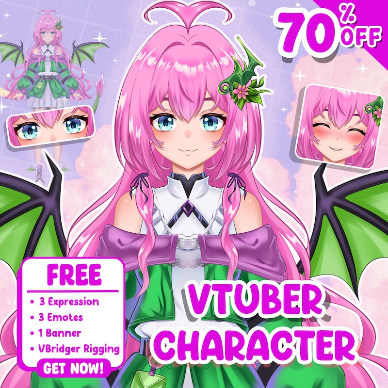 Anime Character Commission - Etsy