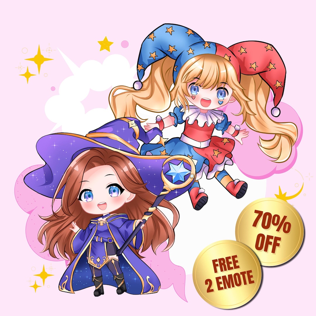 Custom Chibi Anime | Chibi Character| Chibi Pfp | Cute Chibi Commission ...