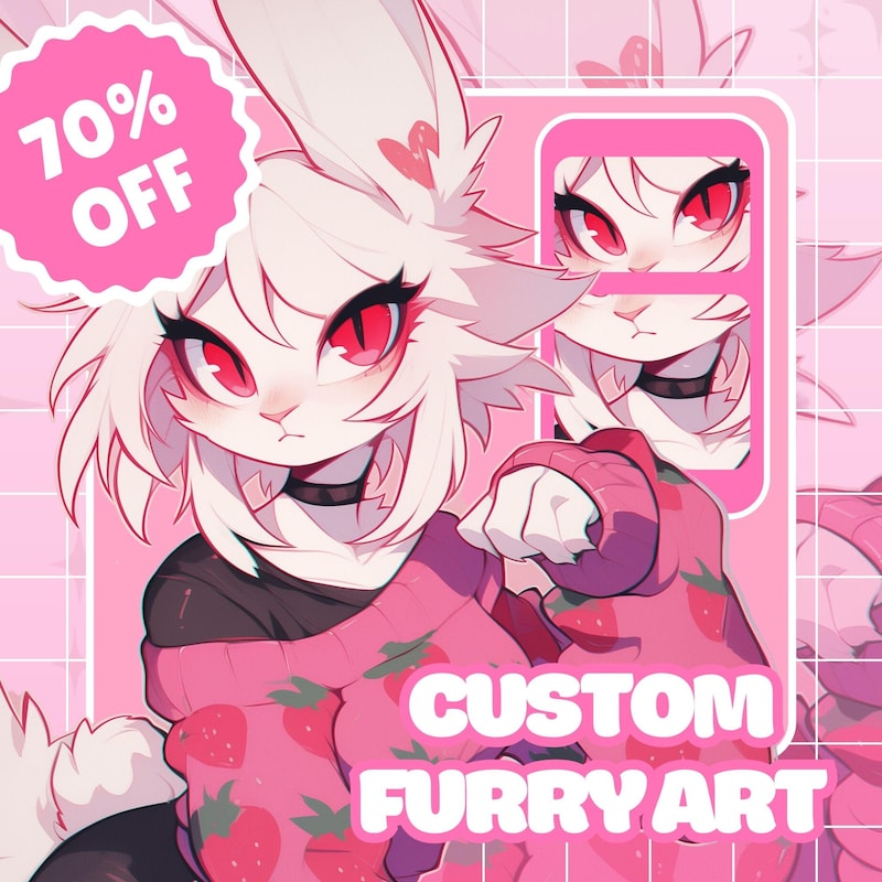 Furry Art Commission - Etsy