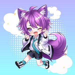 Custom Chibi Anime | High Quality Custom Chibi Anime Art | Original ...