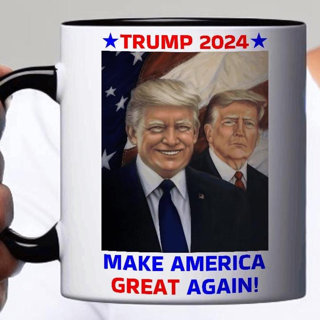 President Donald Trump Mug, Presidential Mug, Gift for Him, Her, Unique ...