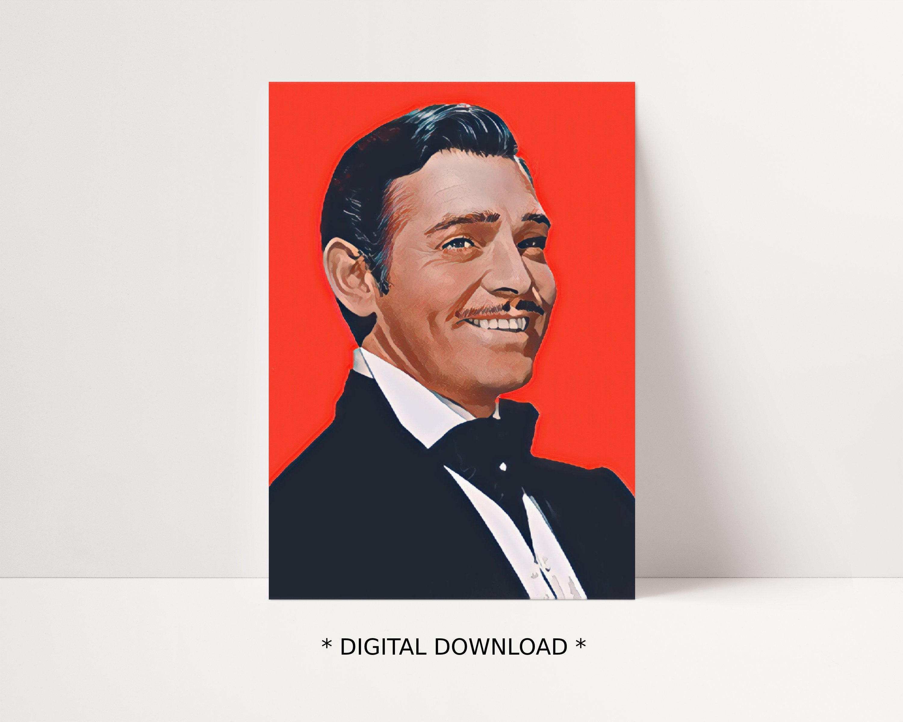 Clark Gable Poster for sale| 91 ads for used Clark Gable Posters