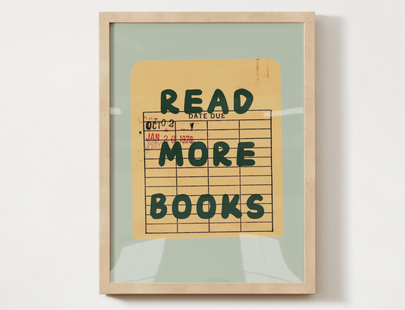 Read More Books | Digital Print- Printable Wall Art, Kids Room Decor ...